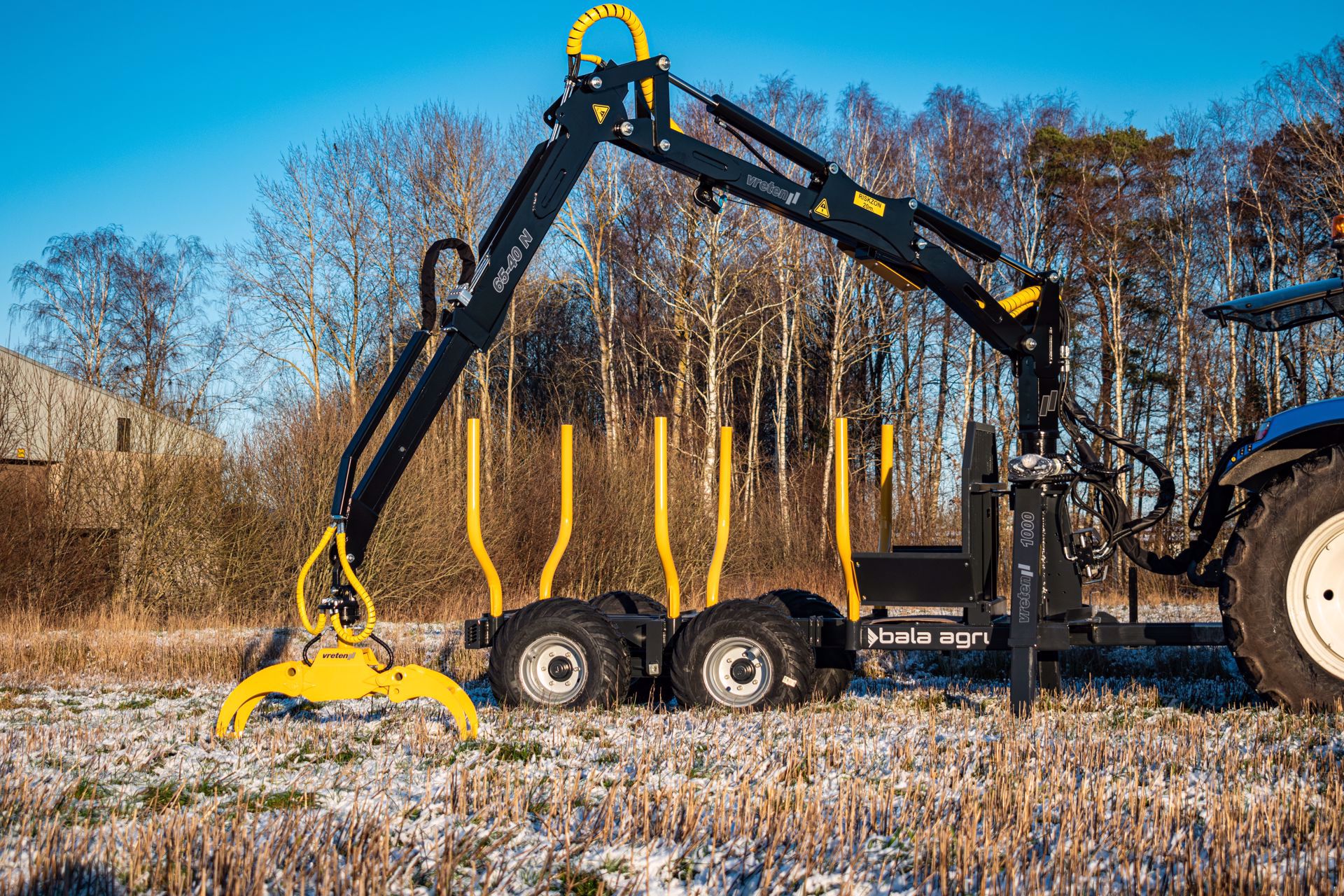 Skogskran 65-40N - Vreten